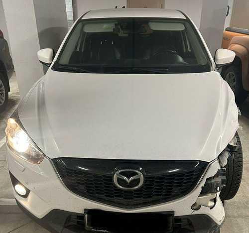 Mazda cx 5 капот бампер туманка