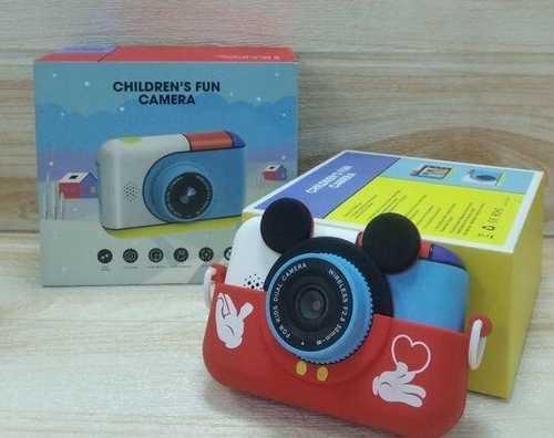 Детский фотоаппарат Микки Маус