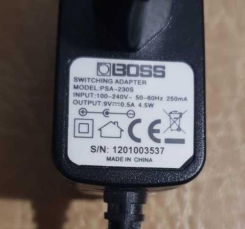 Блок питания boss