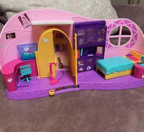 Домик для куклы polly pocket