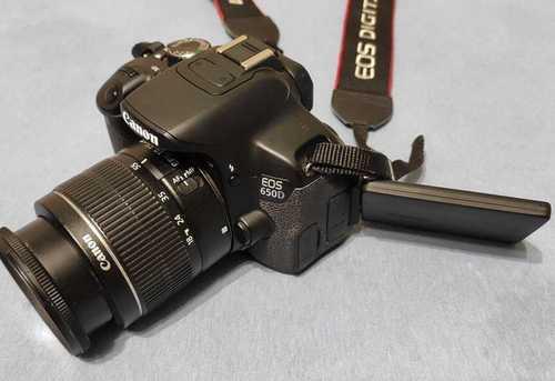 Canon 650d + yongnuo 50mm 1.8