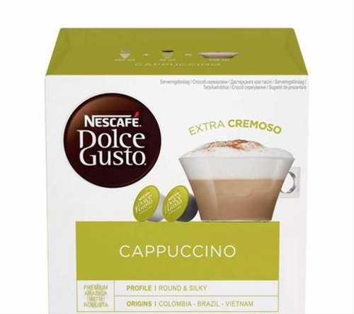 Кофе в капсулах Nescafe Dolce Gusto