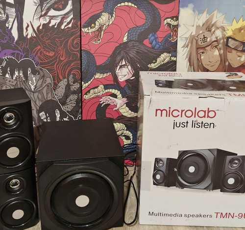 Колонки microlab TMN - 9U