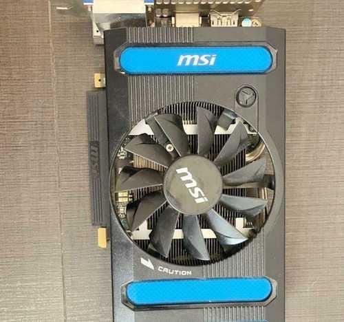 Видеокарта MSI GTX 660 2Gb