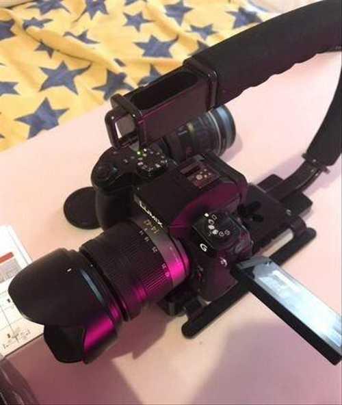 Фотокамера Panasonic Lumix G7 kit