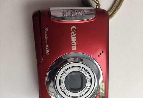 Цифровой фотоаппарат Canon PowerSnopA480