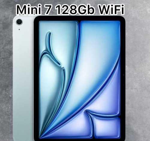 iPad Mini 7 Blue 128Gb WiFi