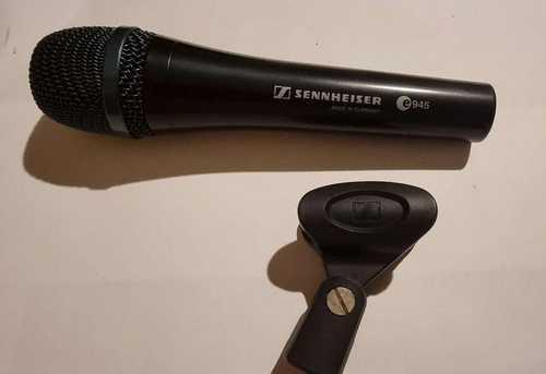 Микрофон Sennheiser e945 производство Германия