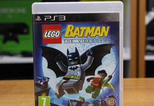 Lego Batman: The Videogame (PS3, англ, бу)