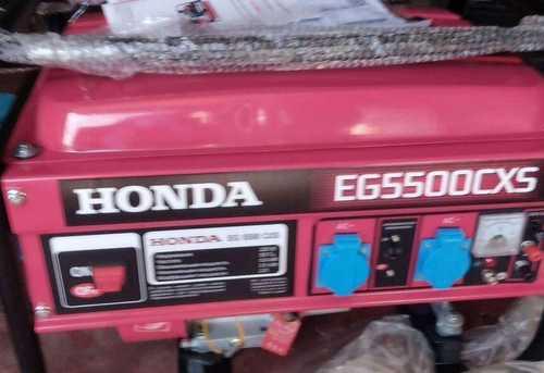 Бензиновый генератор Honda EG5500CXS