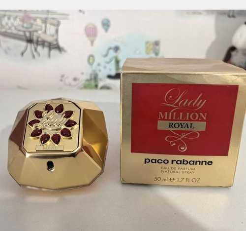 Paco Rabanne Lady million royal 50 ml