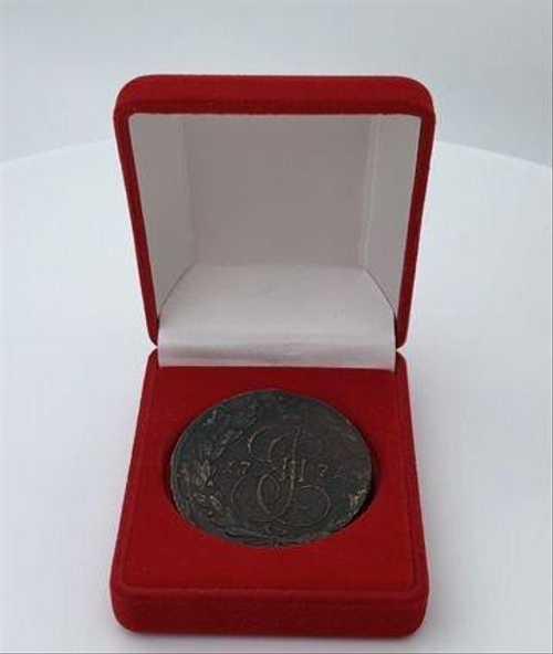 Монета 5 копеек 1771 год