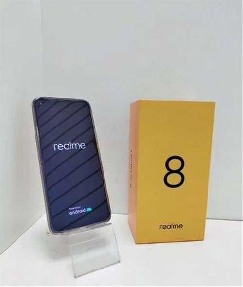 Смартфон Realme 8 6Gb 128GB идеал состояние