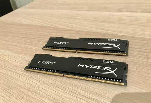 32Gb DDR4 Kingston HyperX Fury dimm
