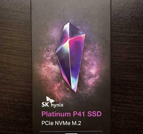 2TB SSD NVMe SK Hynix P41 Platinum новый