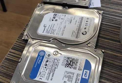 Жесткий диск hdd 500гб