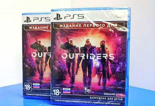 Outriders (PS5) Новый Диск