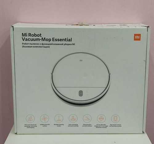 Робот-пылесос Xiaomi Robot Vacuum-Mop Essential