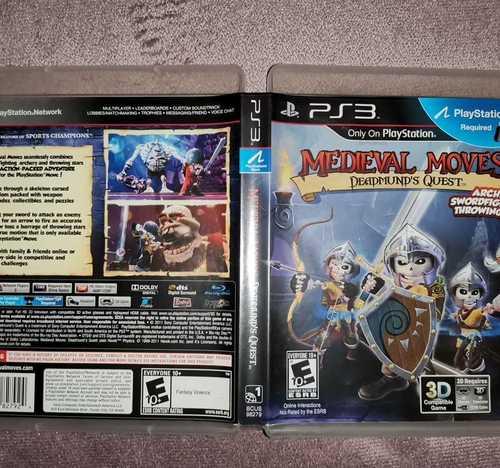 Medieval Moves: Deadmund's Quest PS3