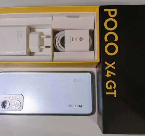 Xiaomi Poco X4 GT, 8/256 ГБ