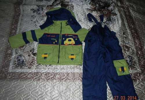Продам комплект на мальчика р.86