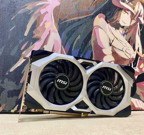 Видеокарта GTX 1660 super MSI