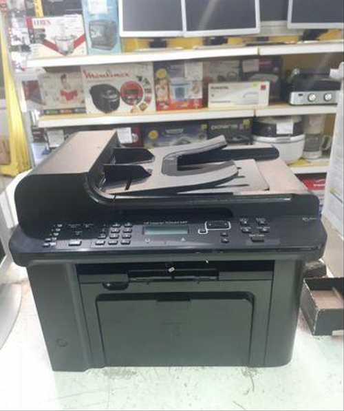 Мфу лазерное HP LaserJet Pro M1536dnf Multifunctio