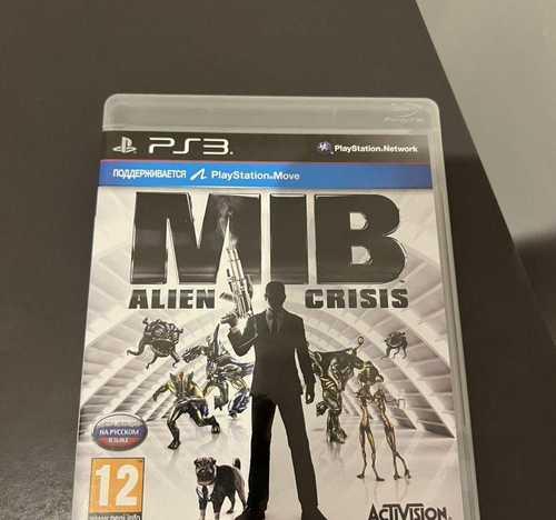 Игра для ps3 - MIB - люди в черном