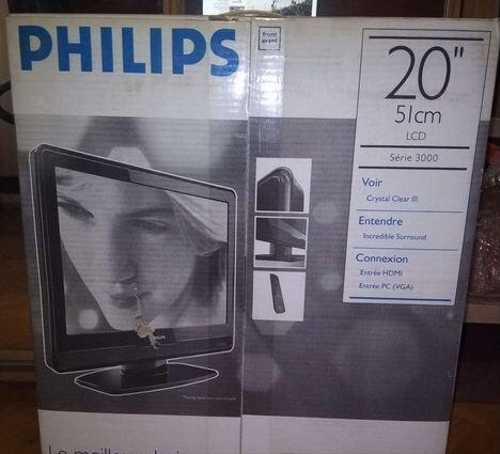 Телевизор Philips 20"
