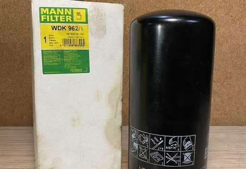 Топливный фильтр mann hummel WDK 962/1
