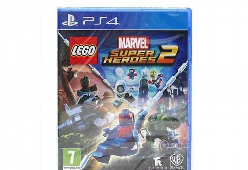 Lego Marvel Super Heroes 2 (PS4, Новая)