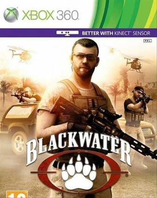 Blackwater (Xbox 360, англ, бу)