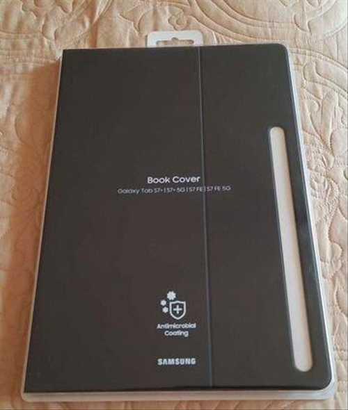 Book cover EF-BT730 Чехол Samsung Tab S7+ S7 FE