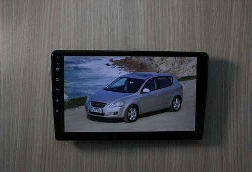 Мультимедиа android 10 для KIA ceed 07-10