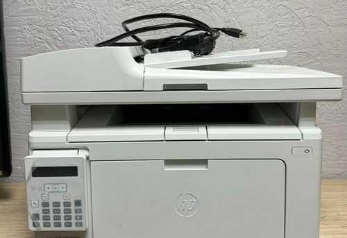 Мфу HP LaserJet Pro M132fn, белый