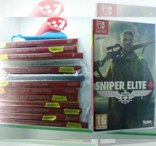 Sniper elite 4 nintendo switch