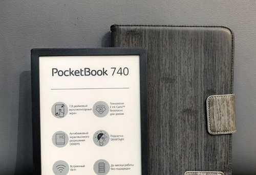 Электронная книга, PocketBook PB740