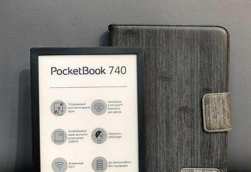 Электронная книга, PocketBook PB740