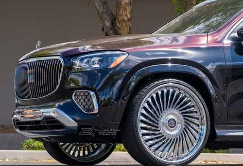 Кованые диски Bentley continental bentayga R19