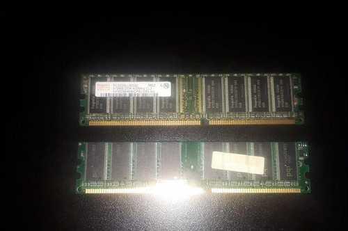 Оперативная память DDR 400