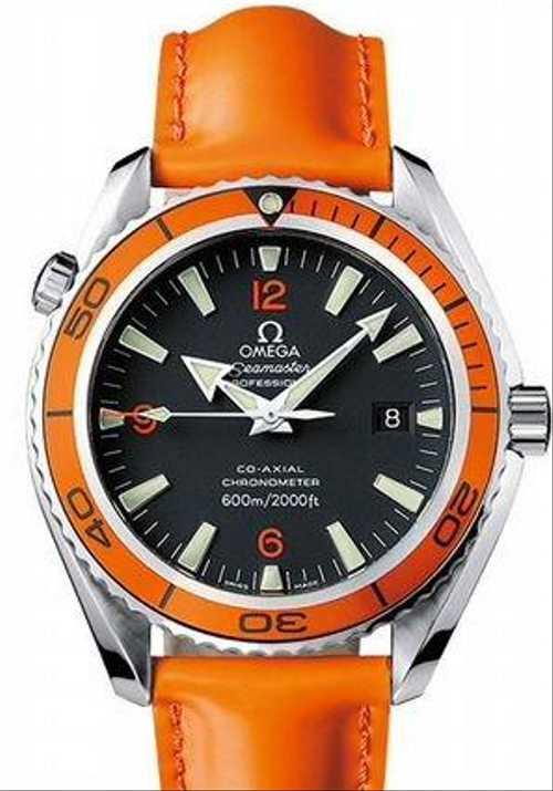 Часы Omega Seamaster Planet Ocean 600m Co-Axial