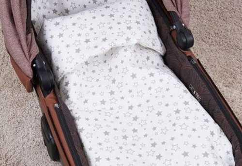 Комплект в коляску для новорожденных
