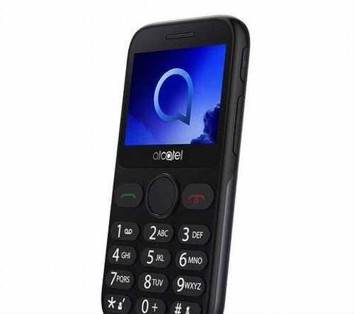 Телефон мобильный Alcatel 2019G, серый