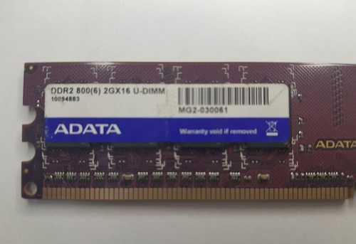 Оперативная память DDR2 - 2Gb