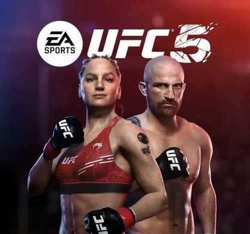 UFC 5 Standard Edition PS5