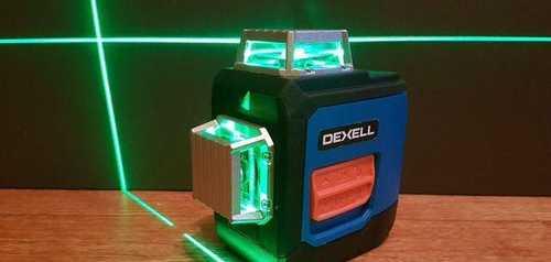 Лазерный уровень Dexell NL 360 Green
