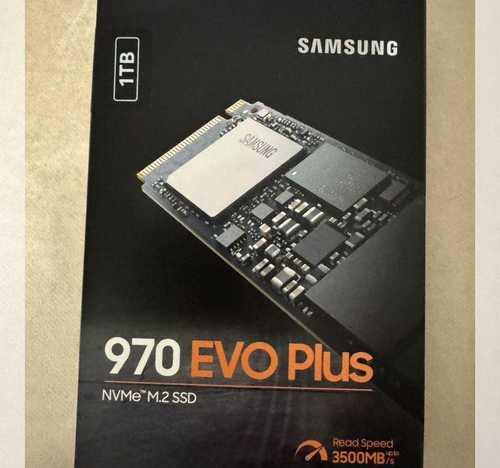 М2 SSD Samsung 970 evo plus 1tb