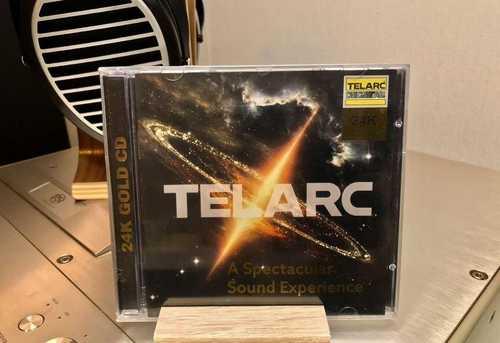 CD telarc - A Spectacular Sound Experience Gold CD