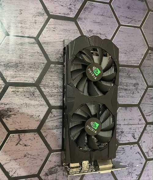 Видеокарта Colorful nvidia GTX 1060 6Gb dual