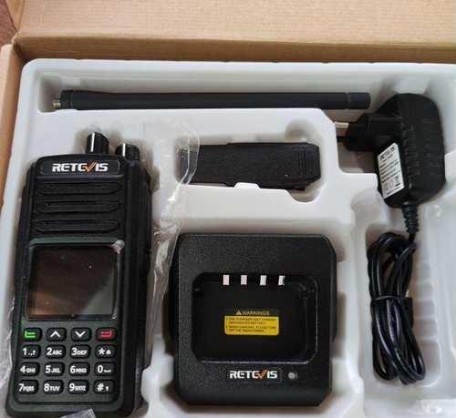 Продам DMR рацию Retevis RT52 144 / 433 мгц